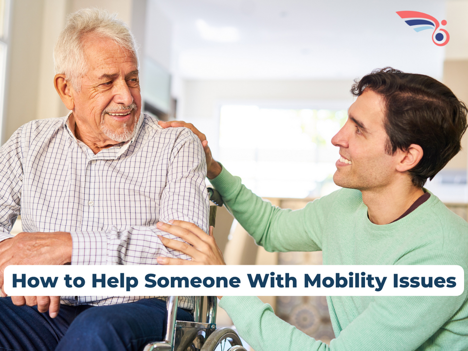 How to Help Someone With Mobility Issues | Wheelchair Liberty