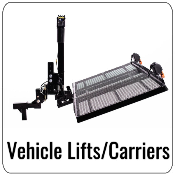 Wheelchair Lift for Car – Hitch-Mounted and other Electric Carriers fo ...