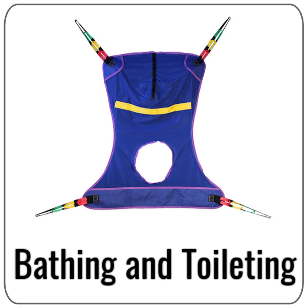 Bathing and Toileting Slings – Wheelchair Liberty