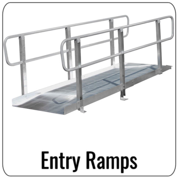 Entryway Wheelchair Ramps – Portable, Modular & Threshold Solutions fo ...