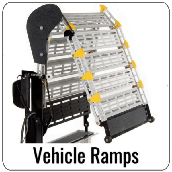 Vehicle Ramps – Wheelchair Liberty