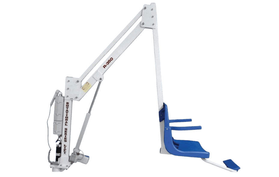 R-350 Retrofit Pool Lift by Global Lift Corp. | Wheelchair Liberty