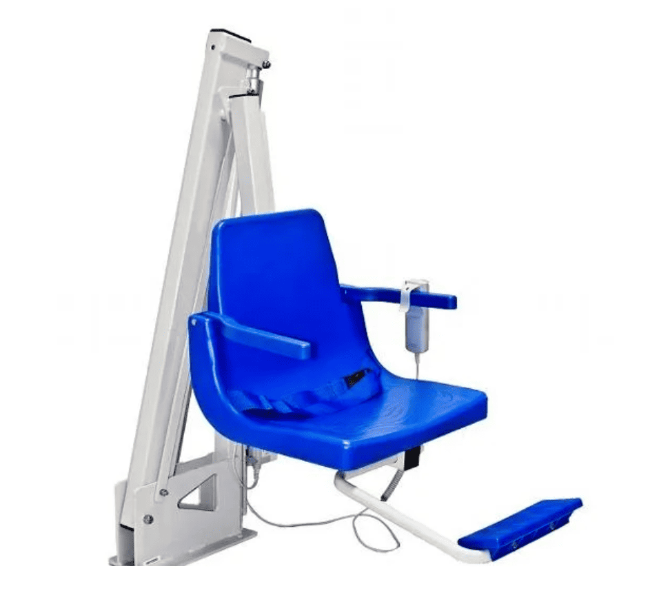 Home Series Electric Pool Lift H-350 by Global Lift Corp. – Wheelchair ...