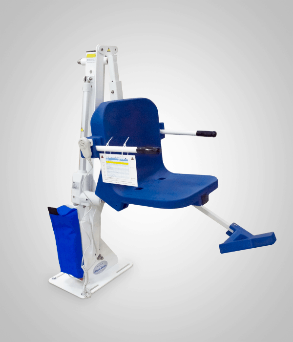 Aqua Creek Admiral Electric Pool Lift ADA Comp. | Wheelchair Liberty