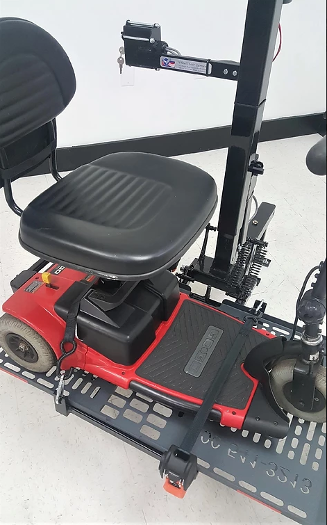 Mini Electric Lift for Scooters/Power Chairs by Wheelchair Carrier ...