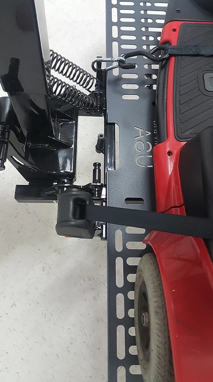 Mini Electric Lift for Scooters/Power Chairs by Wheelchair Carrier ...