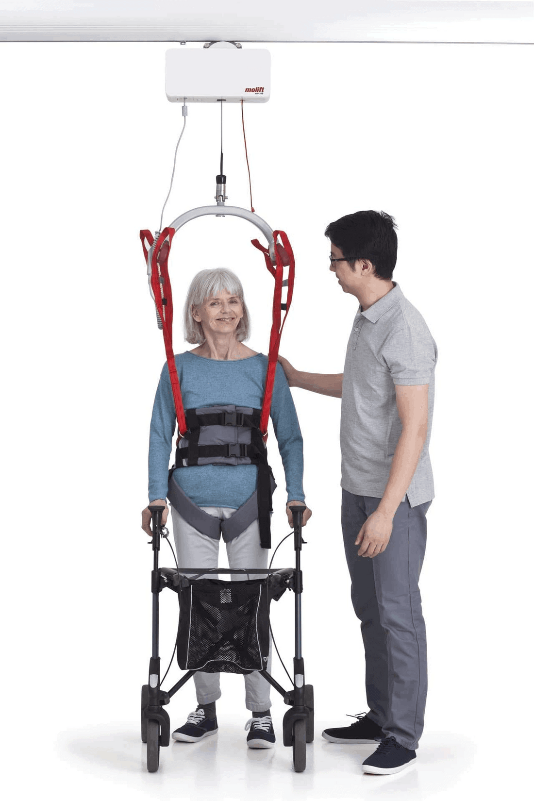 Molift Rgo Sling Ambulating Vest - Patient Sling for Molift Lifts by ...