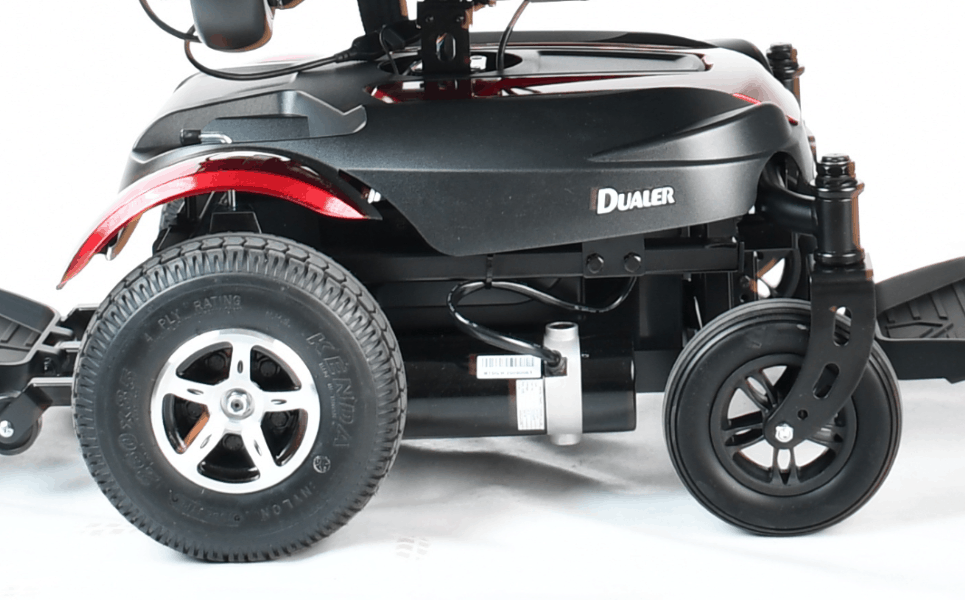 Dualer Power Chair P312 By Merits | Wheelchair Liberty
