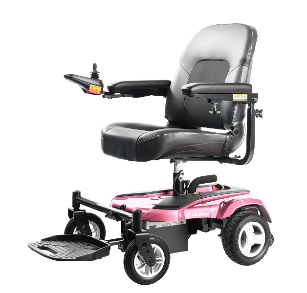 EZ-GO Deluxe Power Wheelchair by Merits | Wheelchair Liberty