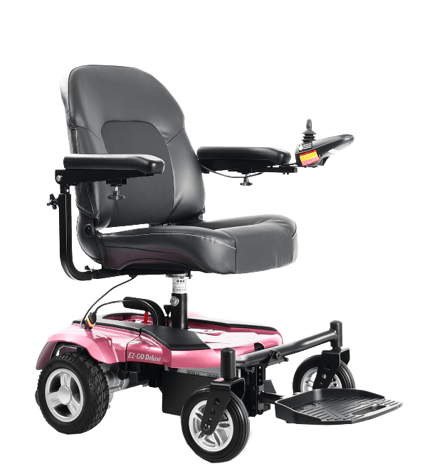 EZ-GO Deluxe Power Wheelchair by Merits | Wheelchair Liberty