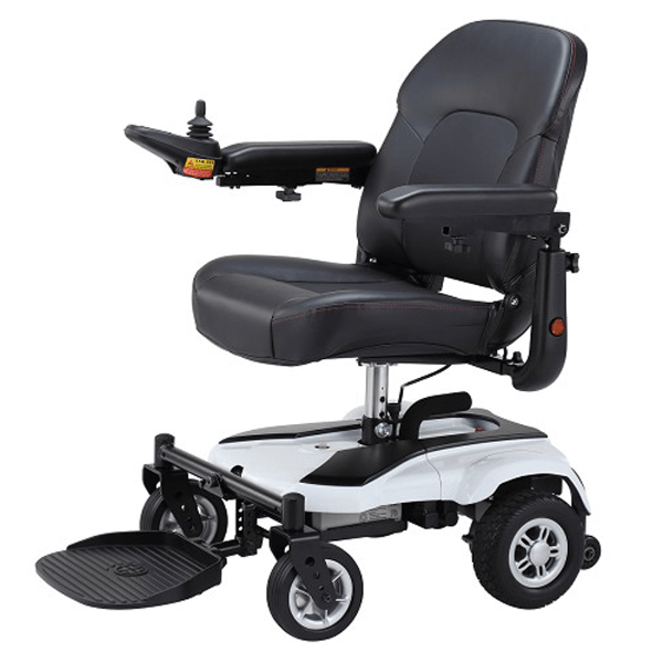 EZ-GO Deluxe Power Wheelchair by Merits | Wheelchair Liberty