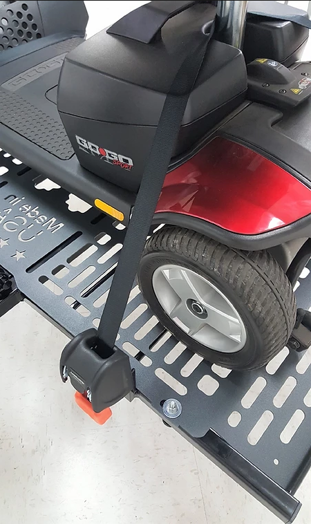 Lift N’ Go Scooter/Power Chair Electric Lift by Wheelchair Carrier ...