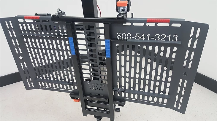 Mini Electric Lift for Scooters/Power Chairs by Wheelchair Carrier ...