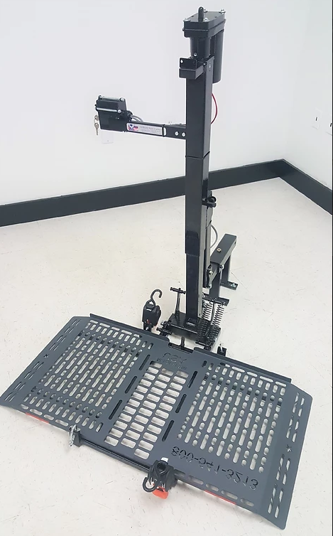 Mini Electric Lift for Scooters/Power Chairs by Wheelchair Carrier ...