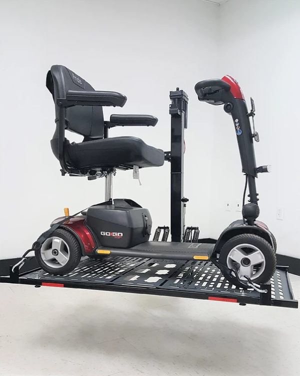 Lift N’ Go Scooter/Power Chair Electric Lift by Wheelchair Carrier ...