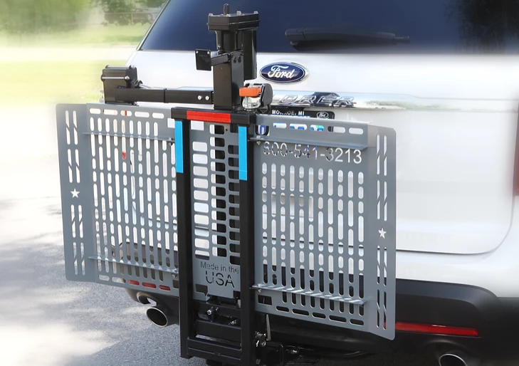 Mini Electric Lift for Scooters/Power Chairs by Wheelchair Carrier ...