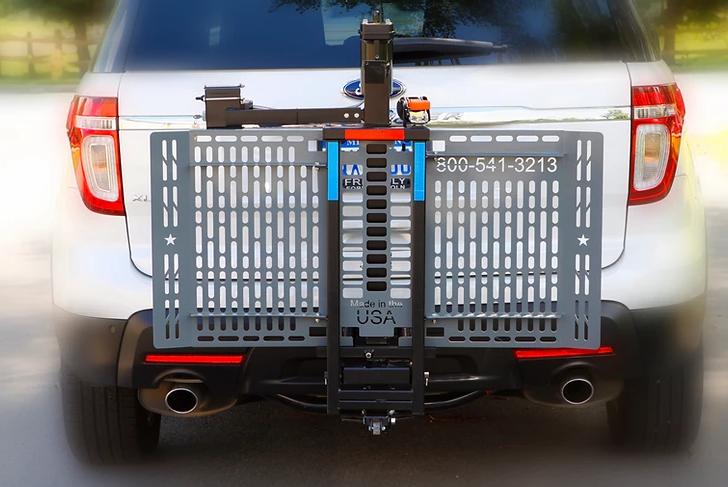 Mini Electric Lift for Scooters/Power Chairs by Wheelchair Carrier ...