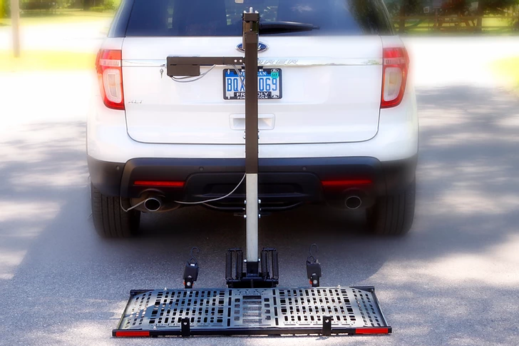 Mini Electric Lift for Scooters/Power Chairs by Wheelchair Carrier ...