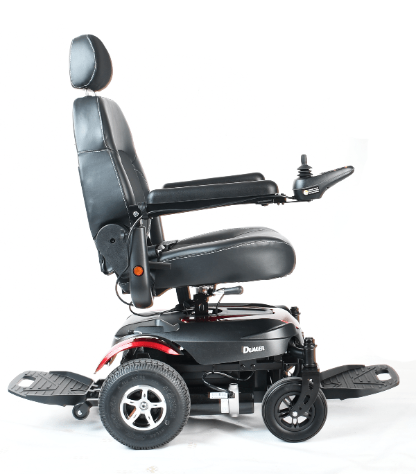 Dualer Power Chair P312 By Merits | Wheelchair Liberty