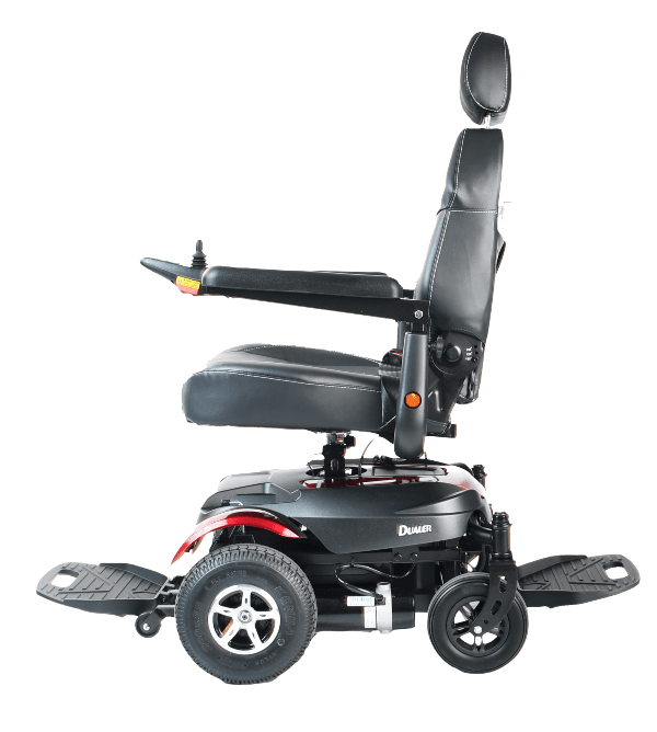 Dualer Power Chair P312 By Merits | Wheelchair Liberty