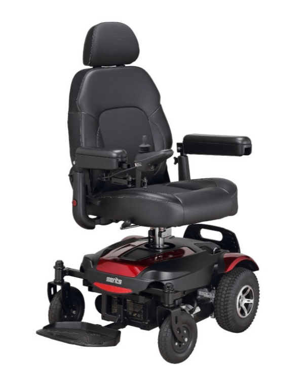 Dualer Power Chair P312 By Merits | Wheelchair Liberty