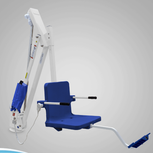 Mighty 600 Power Pool Lift ADA Compliant by Aqua Creek - Wheelchair Liberty