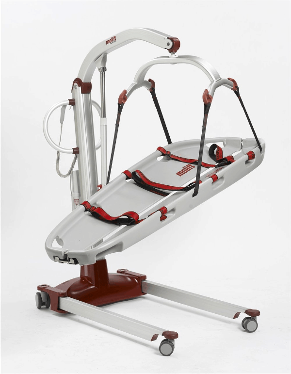 Molift Mover 205 Hydraulic Electric Powered Mobile Patient Lift by ETA ...