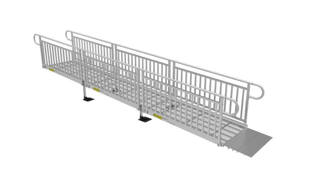 PATHWAY® 3G Modular Access System Wheelchair Ramp by EZ-ACCESS ...