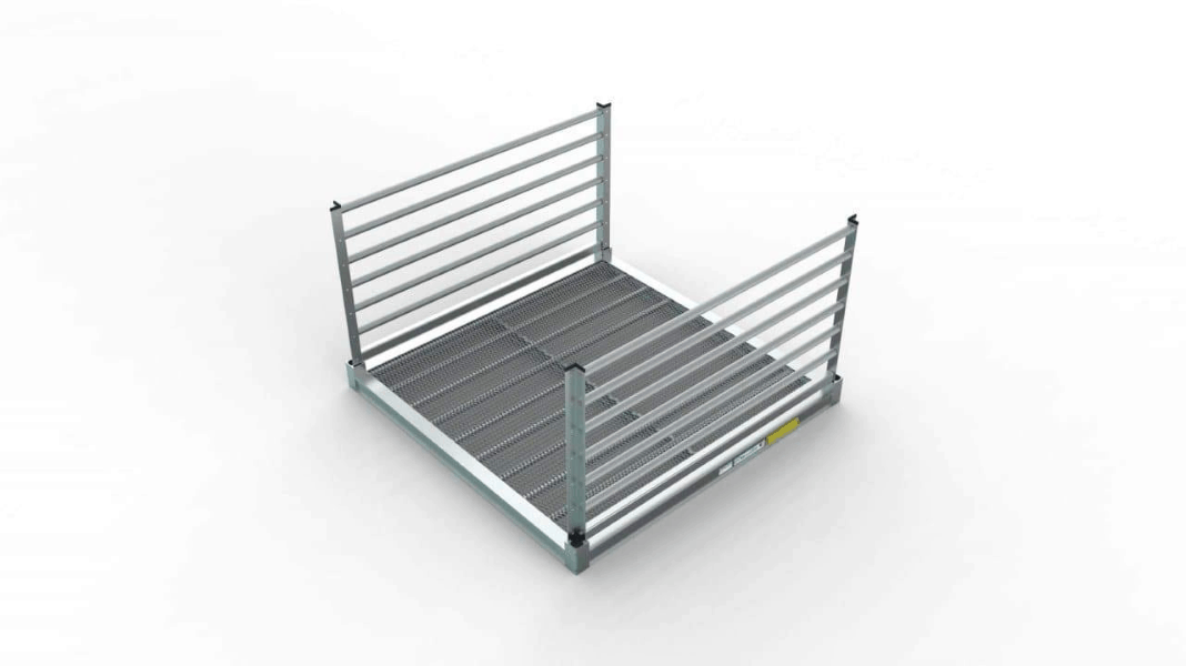 PATHWAY® 3G Modular Access System Wheelchair Ramp by EZ-ACCESS ...
