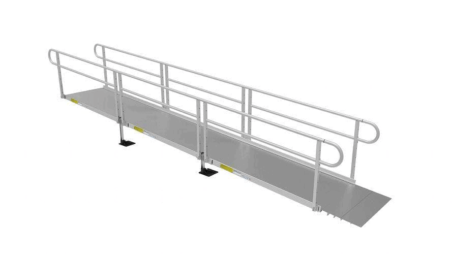 PATHWAY® 3G Modular Access System Wheelchair Ramp by EZ-ACCESS ...