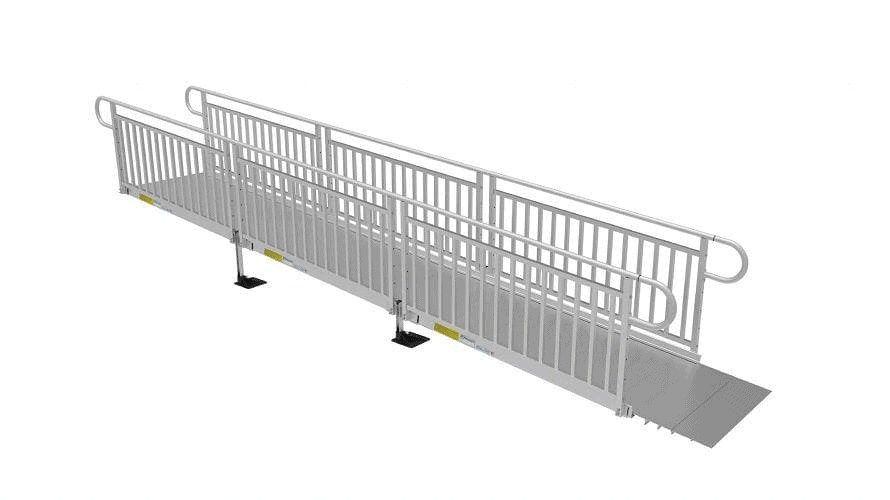 PATHWAY® 3G Modular Access System Wheelchair Ramp by EZ-ACCESS ...