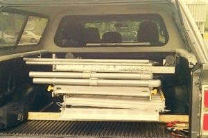 Portable Camper / RV Ramp System by Roll-A-Ramp | Wheelchair Liberty