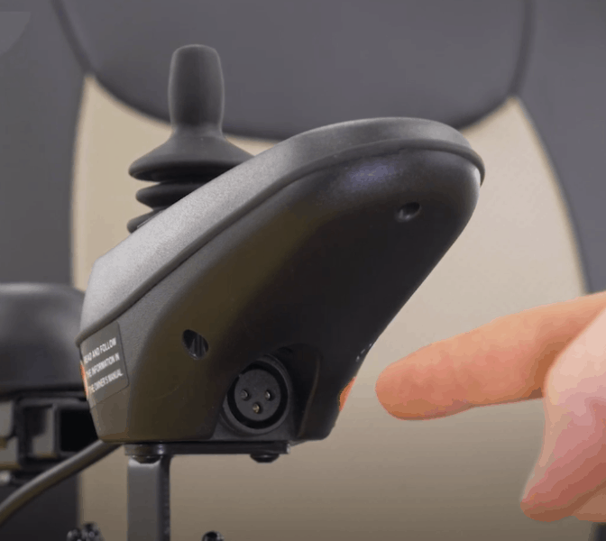 Regal Power Wheelchair P310 by Merits | Wheelchair Liberty