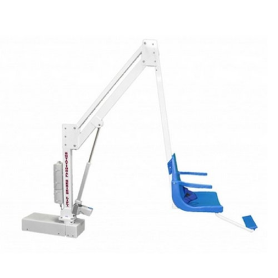 Rotational Series Electric Pool Lift R-450R by Global Lift | Wheelchair ...