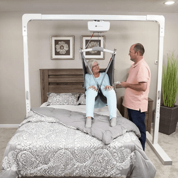 Castor Free Standing Track P-440 Portable Ceiling Lift by Handicare ...