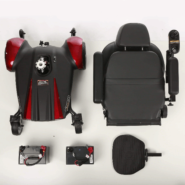 Vision CF Power Wheelchair P322 By Merits | Wheelchair Liberty