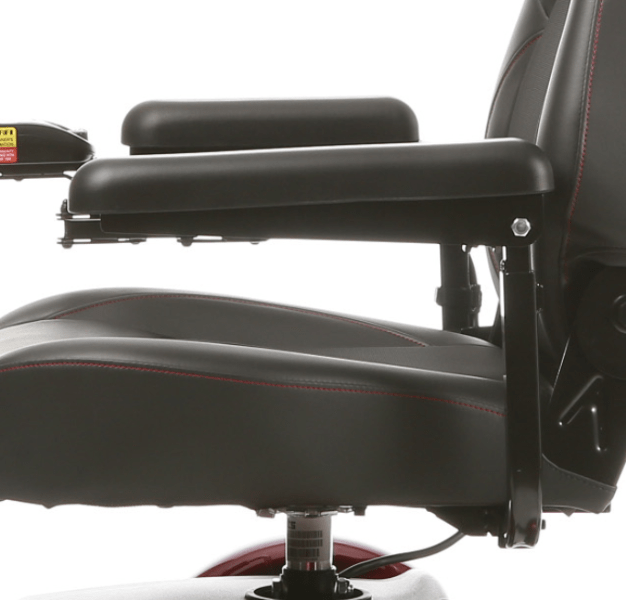 Vision Sport Power Wheelchair w/ Seat Lift P326D by Merits | Wheelchair ...