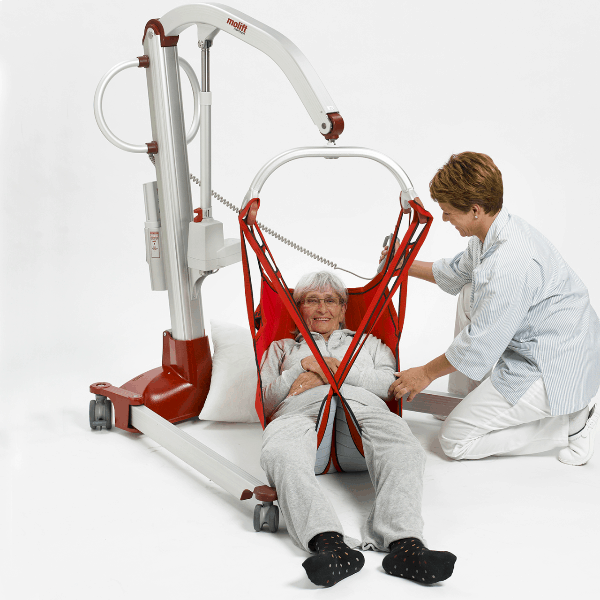 Molift Mover 205 Hydraulic Electric Powered Mobile Patient Lift by ETA ...