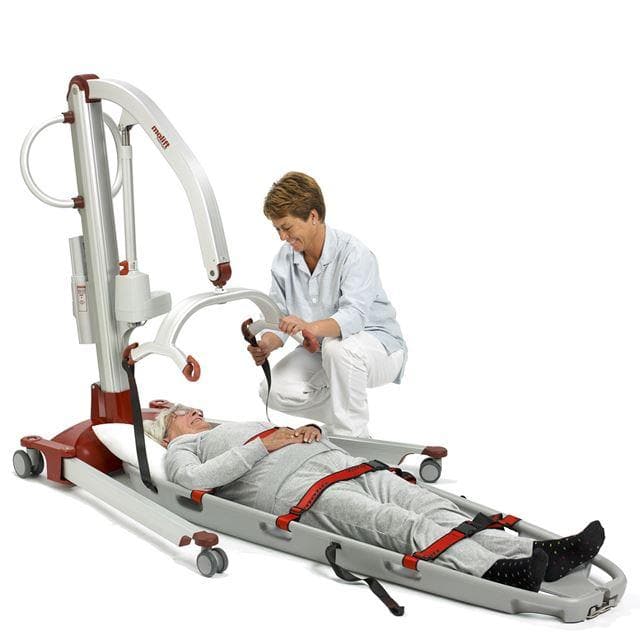 Molift Mover 205 Hydraulic Electric Powered Mobile Patient Lift by ETA ...